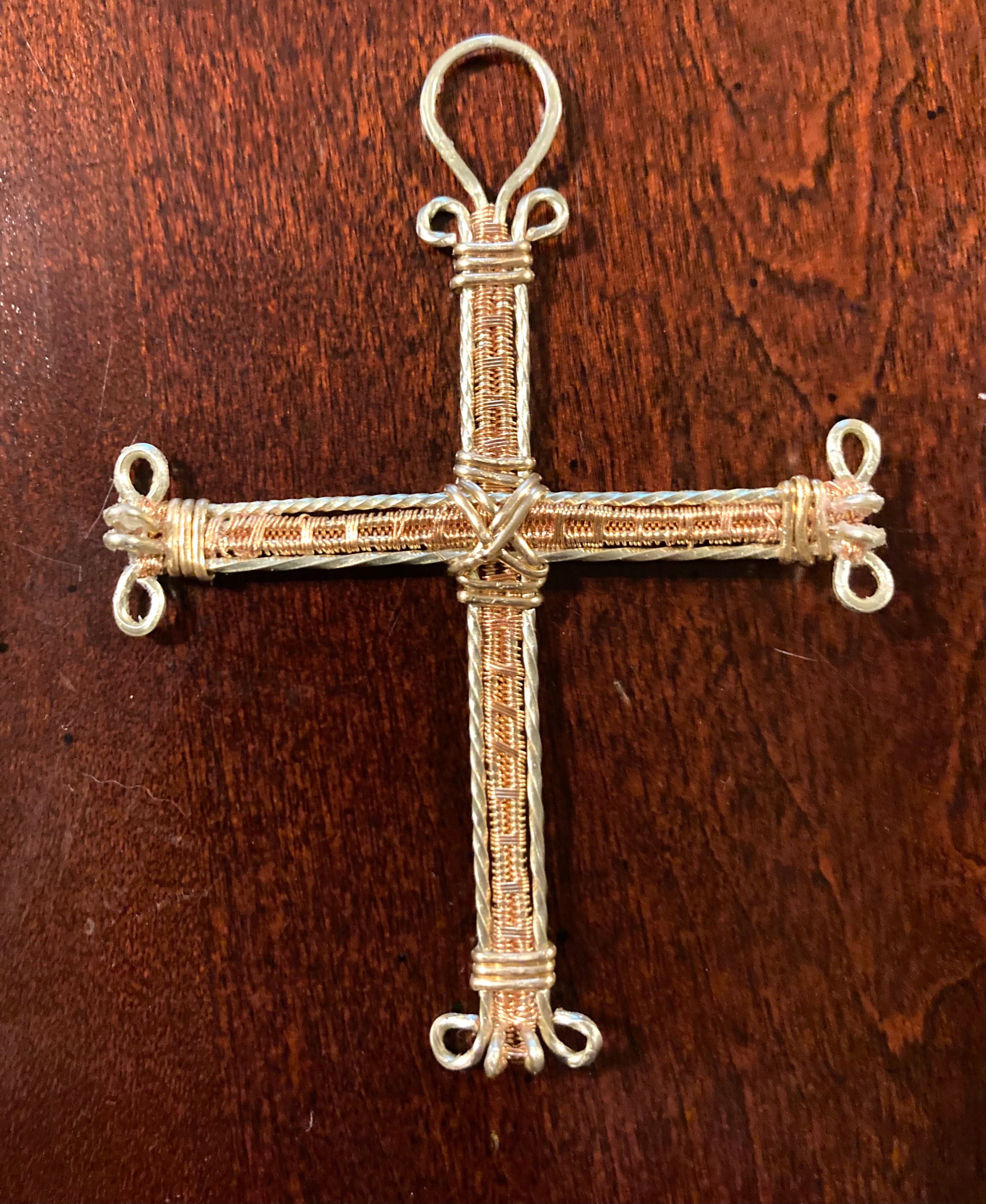 Wire Art Crosses